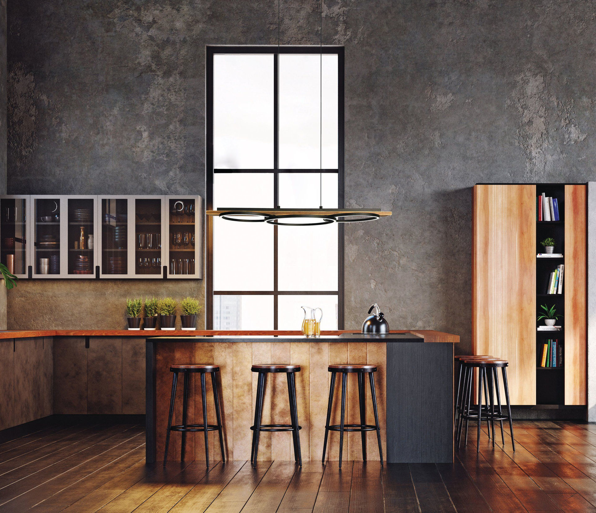 Luminaire Alder. Boyal